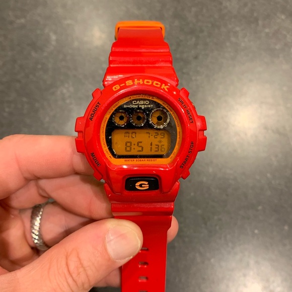 Accessories | Gshock Red Watch | Poshmark